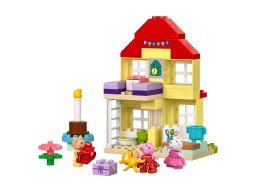 LEGO 10433 Duplo Urodzinowy domek Peppy | zklocków.pl