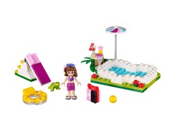 LEGO 41090 Friends Ogrodowy basen Olivii | zklocków.pl