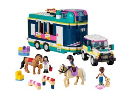 LEGO 41722 Friends Przyczepa na wystawę koni | zklocków.pl