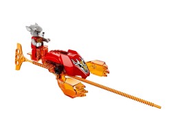 LEGO 70149 Legends of Chima Ogniste ostrza | zklocków.pl