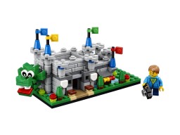 LEGO 40306 LEGOLAND Micro LEGOLAND Castle | zklocków.pl