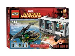 LEGO 76007 Marvel Iron Man: Atak na posiadłość w Malibu