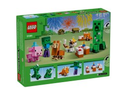 LEGO 21281 Minecraft Urodziny prosiaczka | zklocków.pl