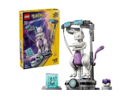 LEGO 72163 Pokémon SMART Play: Ucieczka z laboratorium Mewtwo