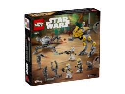 LEGO 75431 Star Wars Zestaw bitewny — żołnierze-klony z 327. korpusu ...
