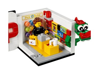 LEGO 40178 Zestaw dla VIP-ów z motywem LEGO | zklocków.pl