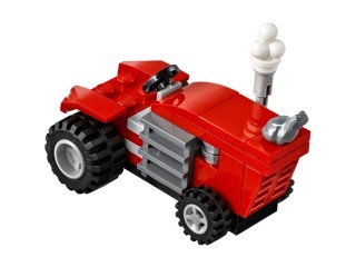LEGO 40280 Traktor - porównaj ceny | zklocków.pl