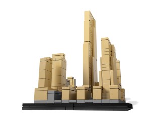 LEGO 21007 Architecture Rockefeller Center | zklocków.pl