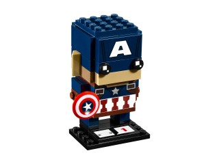 LEGO 41589 BrickHeadz Kapitan Ameryka | zklocków.pl