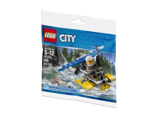 LEGO 30359 City Police Water Plane | zklocków.pl