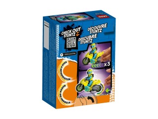 LEGO 60358 City Cybermotocykl kaskaderski | zklocków.pl