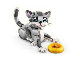 LEGO 31163 Creator 3 w 1 Psotny kot | zklocków.pl