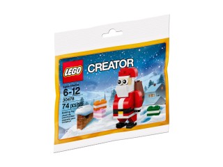 LEGO 30478 Creator Wesoły Mikołaj | zklocków.pl