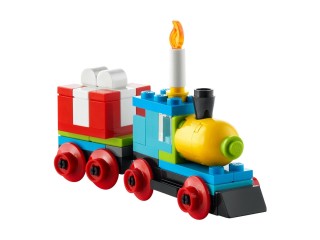 LEGO 30642 Creator Pociąg urodzinowy | zklocków.pl