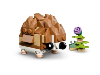 LEGO 31376 Creator Uroczy chomik z kwiatkiem | zklocków.pl