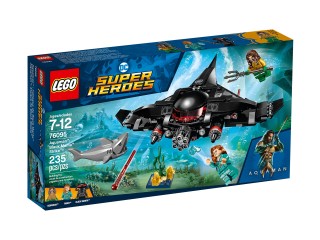 LEGO 76095 DC Comics Super Heroes Aquaman: Atak Black Manty