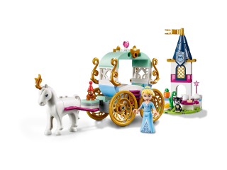 LEGO 41159 Disney Przejażdżka karetą Kopciuszka