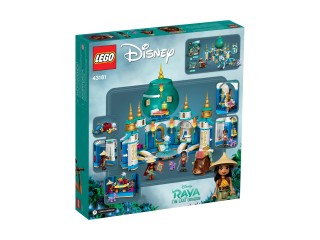LEGO 43181 Disney Raya i Pałac Serca | zklocków.pl