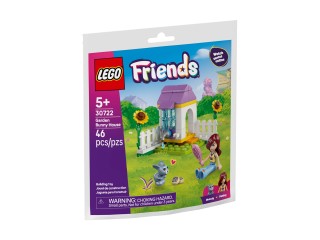 LEGO 30722 Friends Domek króliczka w ogrodzie | zklocków.pl