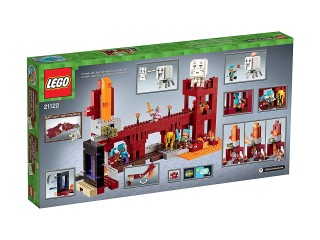LEGO 21122 Minecraft Forteca Netheru | zklocków.pl