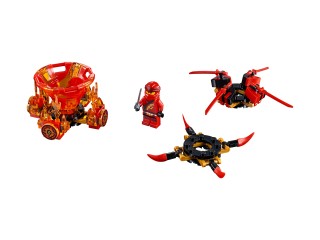 LEGO 70659 NINJAGO Spinjitzu Kai | zklocków.pl