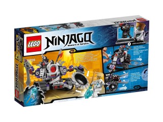 LEGO 70726 NINJAGO Destructoid - porównaj ceny | zklocków.pl