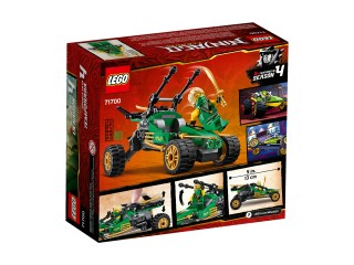 LEGO 71700 NINJAGO Dżunglowy ścigacz | zklocków.pl