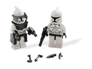 LEGO 8014 Star Wars Clone Walker Battle Pack