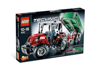 LEGO 8063 Technic Tractor with Trailer