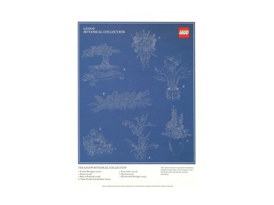 LEGO Botanical Collection. Rośliny i Kwiaty z Klocków