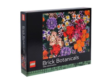 LEGO Botanical Collection. Rośliny i Kwiaty z Klocków