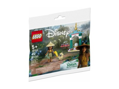 LEGO 43181 Disney Raya i Pałac Serca | zklocków.pl