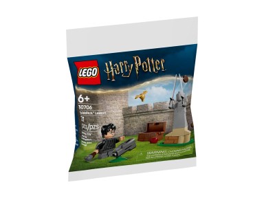 Saszetki LEGO z minifigurkami LEGO Friends, Ninjago, Star Wars