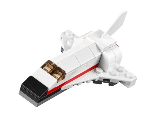 LEGO 40127 Space Shuttle - porównaj ceny | zklocków.pl