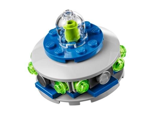 LEGO 40129 UFO - porównaj ceny | zklocków.pl