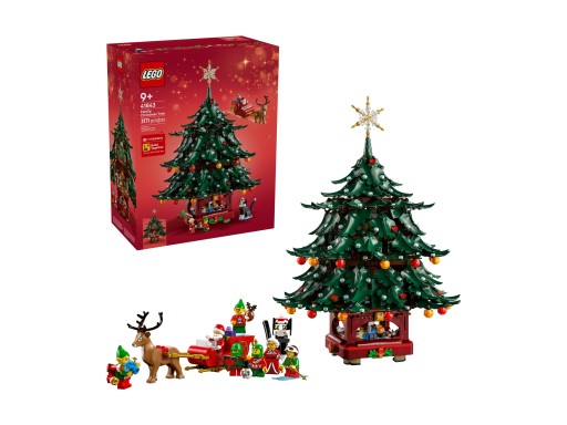 LEGO 41843 Rodzinna choinka - porównaj ceny | zklocków.pl