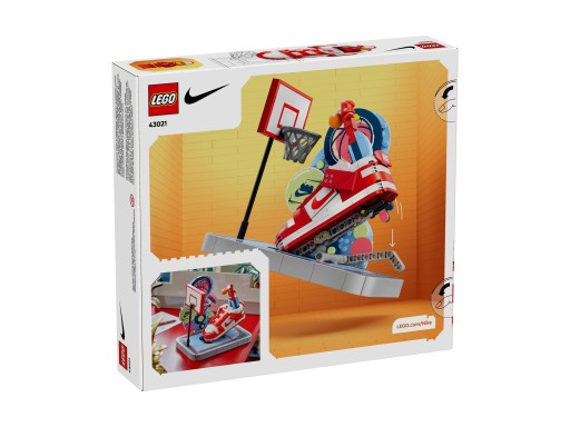 LEGO 43021 Nike Dunk Trickshot - porównaj ceny | zklocków.pl