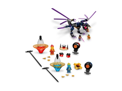 LEGO 66715 NINJAGO — zestaw prezentowy | zklocków.pl