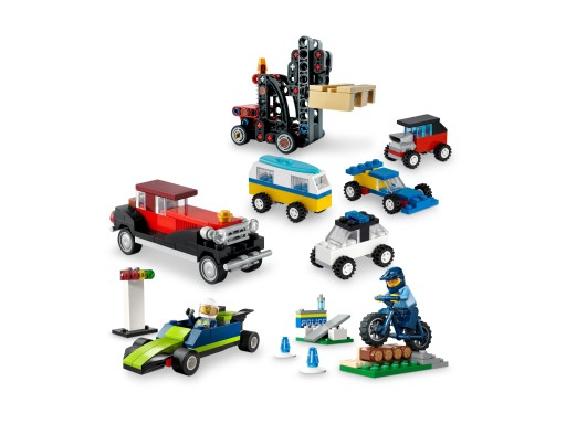 LEGO 66777 Pakiet z pojazdami - porównaj ceny | zklocków.pl