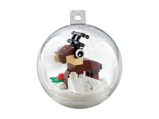 LEGO 854038 Świąteczna bombka z reniferem | zklocków.pl