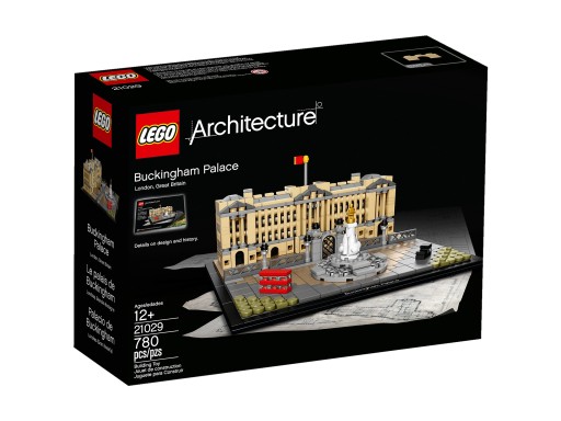 LEGO 21029 Architecture Pałac Buckingham | zklocków.pl