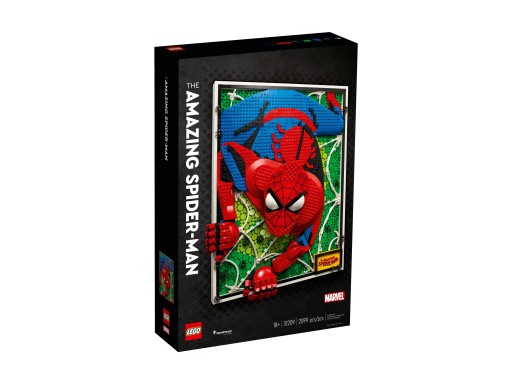 LEGO 31209 Art Niesamowity Spider-Man | zklocków.pl