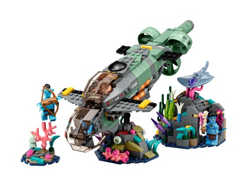 LEGO 75577 Avatar Łódź podwodna Mako | zklocków.pl