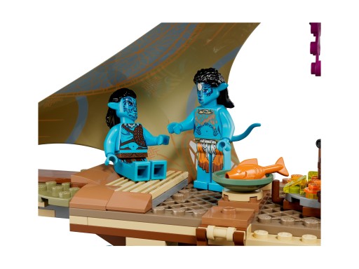 LEGO 75578 Avatar Dom na rafie klanu Metkayina | zklocków.pl