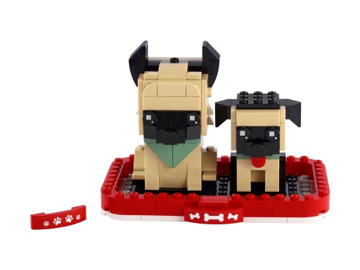 LEGO 40440 BrickHeadz Owczarek niemiecki | zklocków.pl