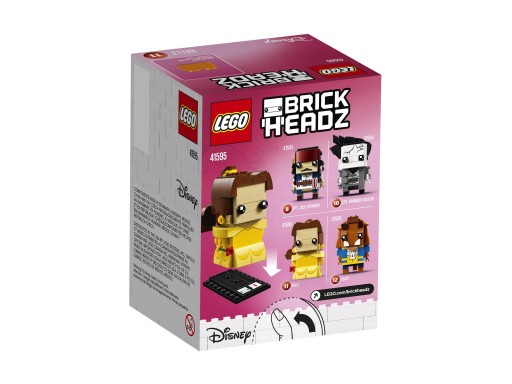 LEGO 41595 BrickHeadz Belle - porównaj ceny | zklocków.pl