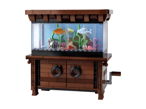 LEGO 910015 BrickLink Nakręcane akwarium | zklocków.pl