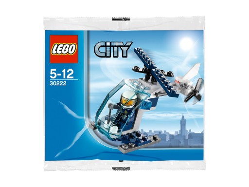 LEGO 30222 City Police Helicopter | zklocków.pl