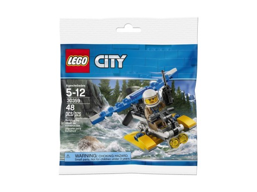LEGO 30359 City Police Water Plane | zklocków.pl