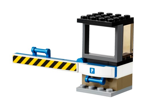 LEGO 40170 City Zestaw akcesoriów LEGO City Zbuduj My City